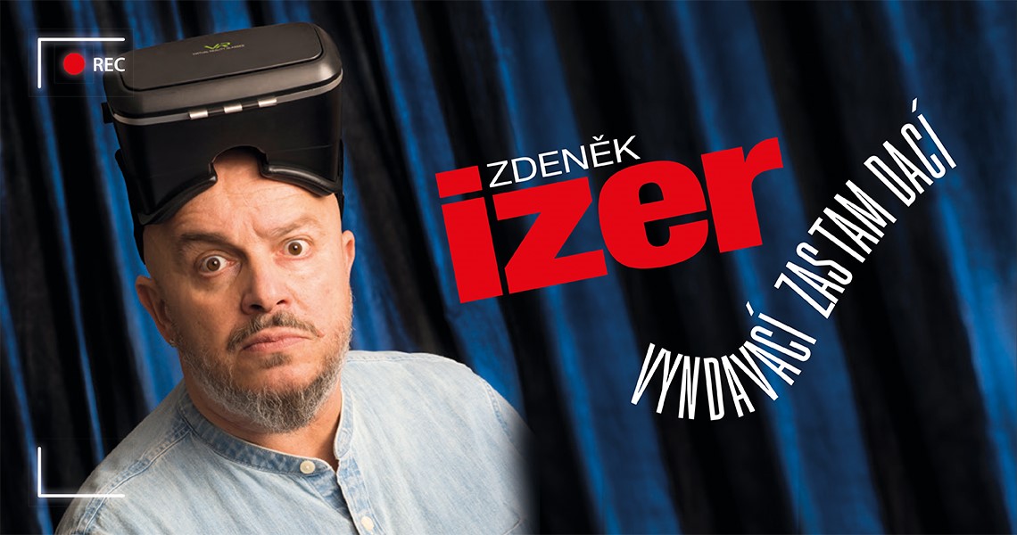 07.11.2023 | Zdeněk Izer - Vyndavací zas tam dací | Zlín | Masters of ...