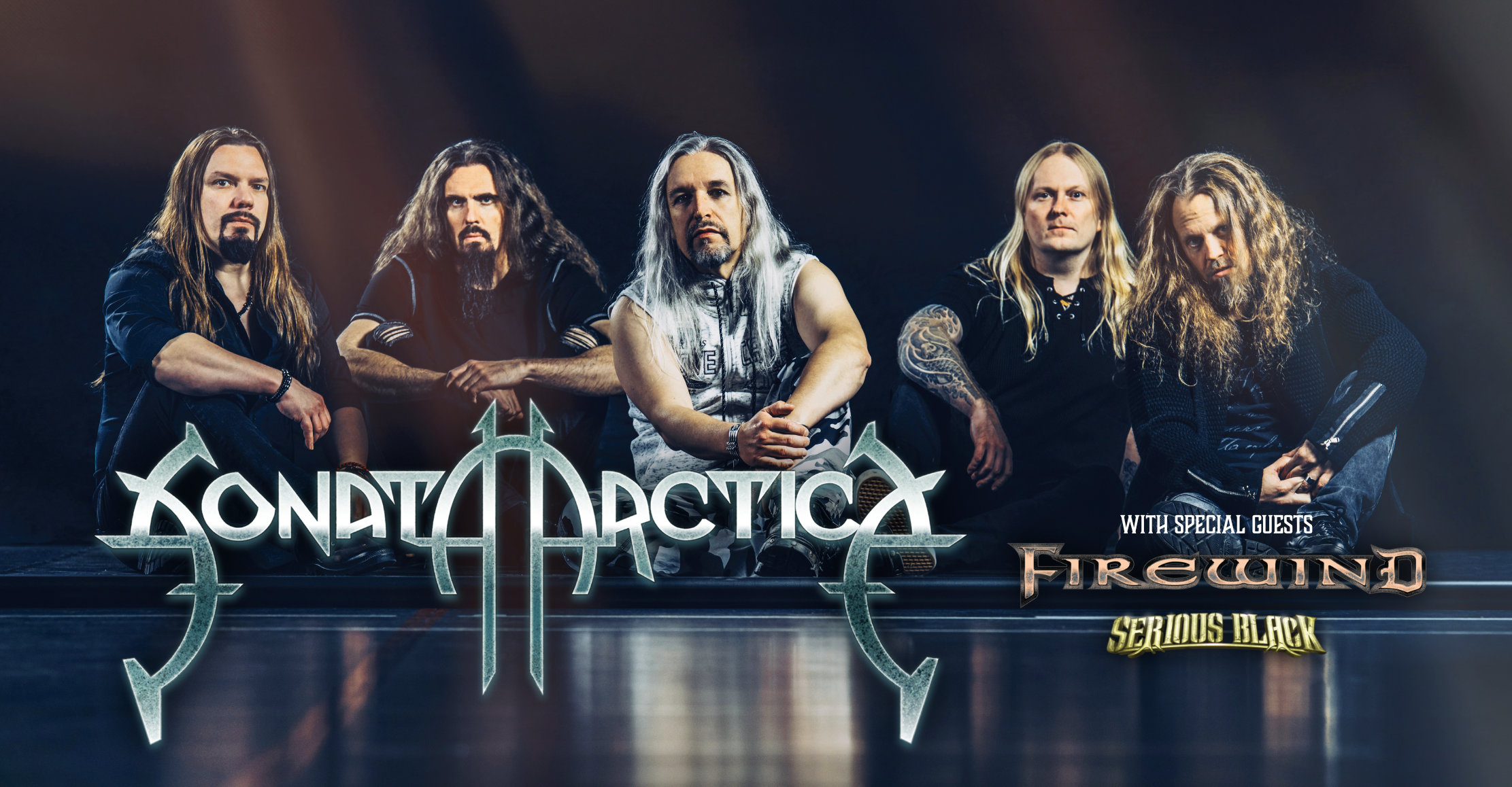10.10.2024 | Sonata Arctica | Zlín | Masters of Rock Café