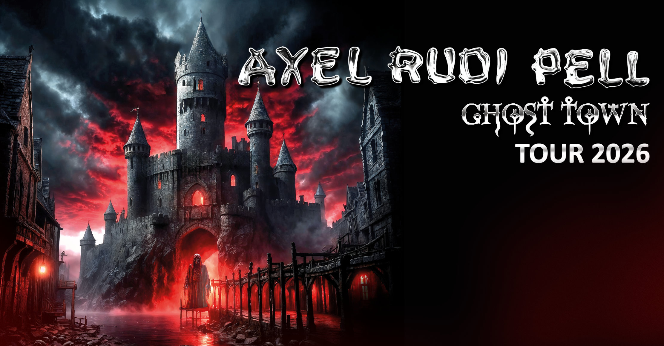28.03.2026 | Axel Rudi Pell | Zlín | Masters of Rock Café
